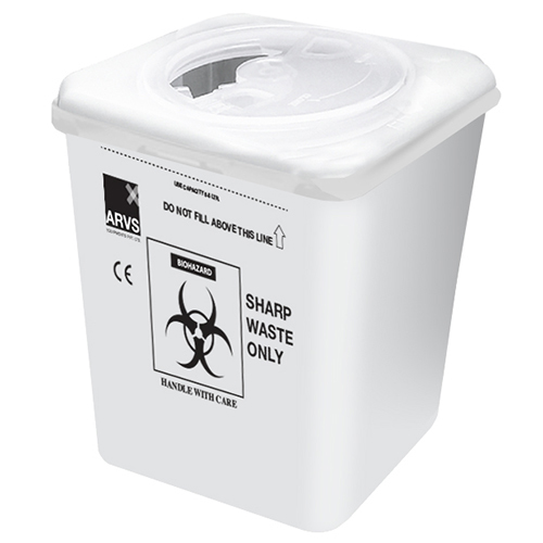 Sharp Container Capacity: 1.2 Liter/day at Best Price in Delhi | Arvs ...