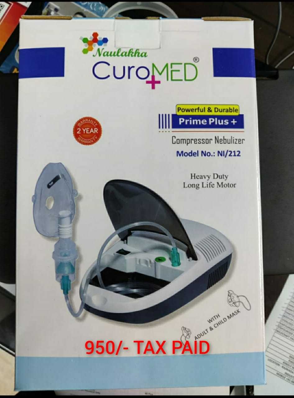 Medical Nebuliser - Material: Plastic at Best Price in Hyderabad ...