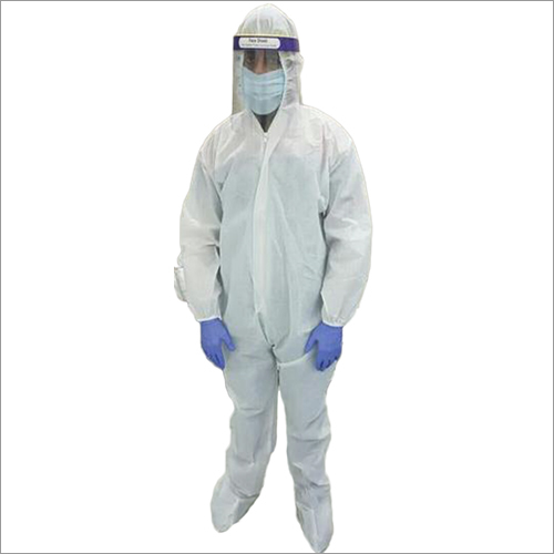 White Ppe Kit - Disposable Full Protection Set | Unisex, Waterproof ...