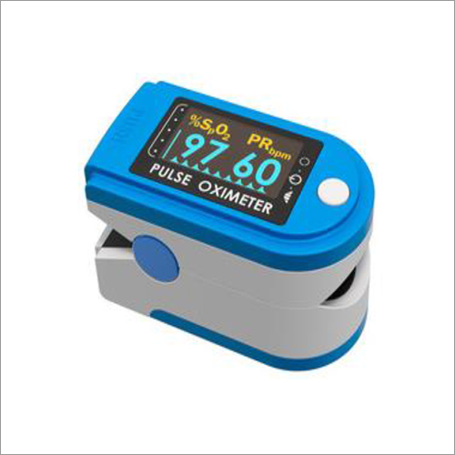 Abs Plastic Portable Pulse Oximeter at Best Price in New Delhi | Vitika ...