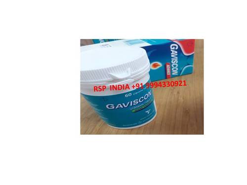 Gaviscon 500 Mg 60 Tablet at Best Price in Imphal West | Imphal-ravi ...