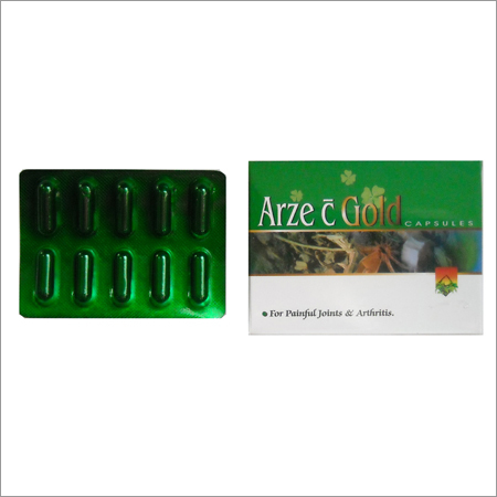 Arze C Gold Capsules Age Group: For Infants at Best Price in Karnal ...