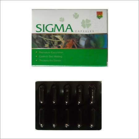 Sigma Capsules Ingredients: Herbs at Best Price in Karnal | Zee ...