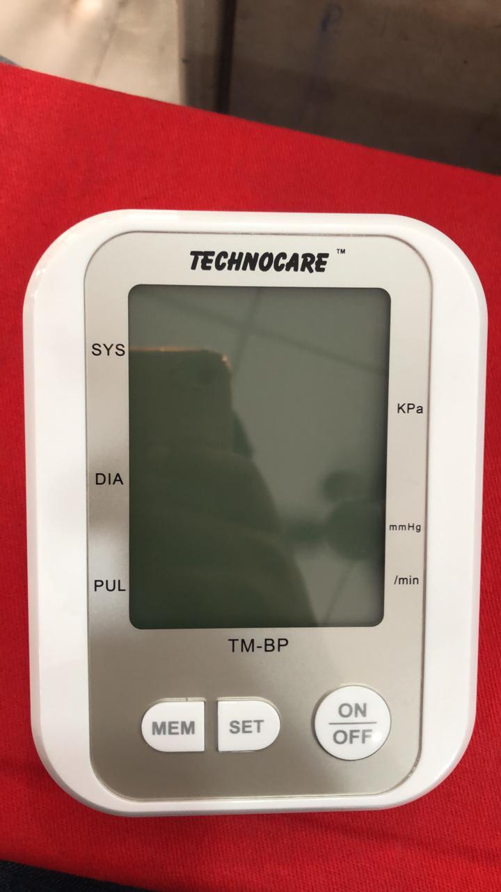 Blood Pressure Machine at 2000.00 INR in Surat, Gujarat | Technocare ...