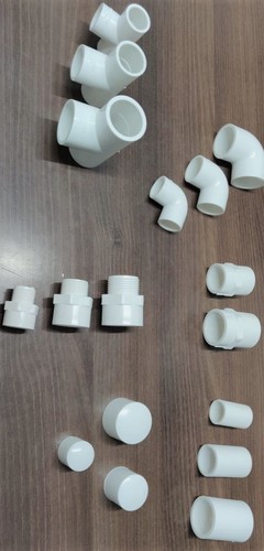Upvc Pipe Fitting at Best Price in Ahmedabad, Gujarat | Krushi Poly Plast