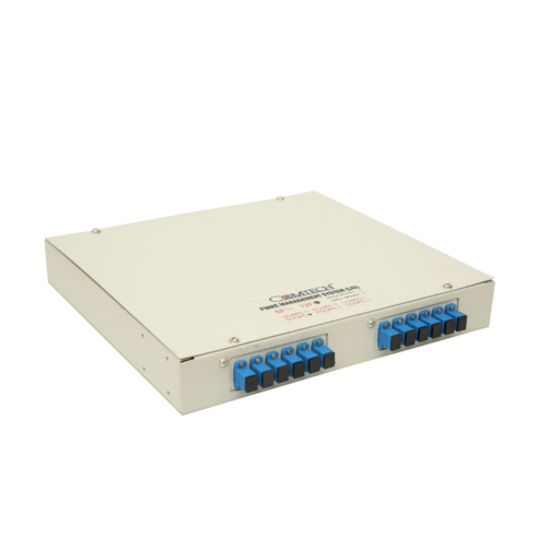 12 Fiber Rack Mount Fixed Liu at Best Price in Delhi | Comtech Digitronics Private Limited