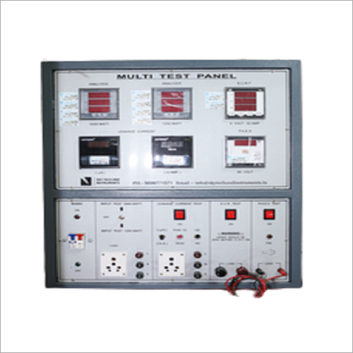 Multi Test Panel - Innovative Design For Versatile Testing Applications ...