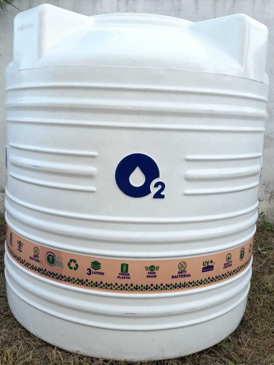 Oxygen Water Tank at Best Price in Kalol, Gujarat | Oxygen Plasticare ...
