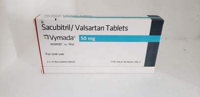Sacubitril/valsartan Tablets 50 Mg Specific Drug at Best Price in ...