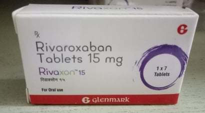Rivaroxaban Tablets 15mg Specific Drug at Best Price in Vadodara ...