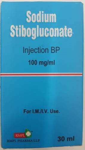 Sodium Stibogluconate Injection Bp 100mg/ml Specific Drug at Best Price ...