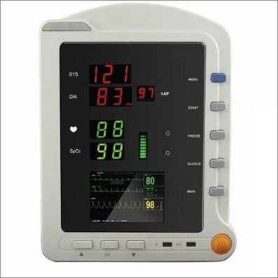 Three Para Patient Monitor at Best Price in Mumbai | Jupiter Equipment