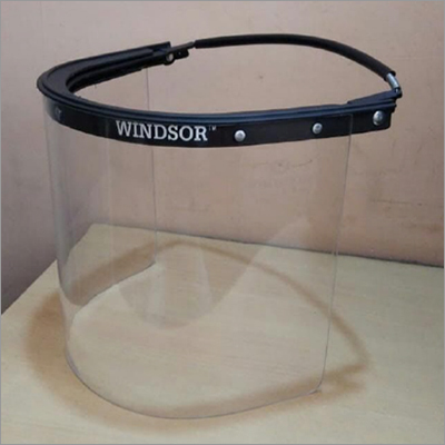 Spring Loaded Windsor Face Shield at Best Price in Delhi | Safety Plus