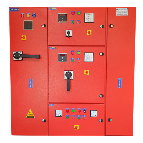 Fire Panel at 55000.00 INR in Delhi, Delhi | Sr Power Control