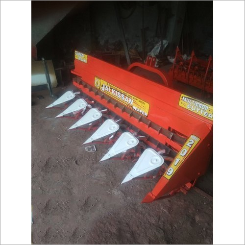 3 Belt Back Mounted Tractor Reaper at Best Price in Mansa | Kissan Agro ...