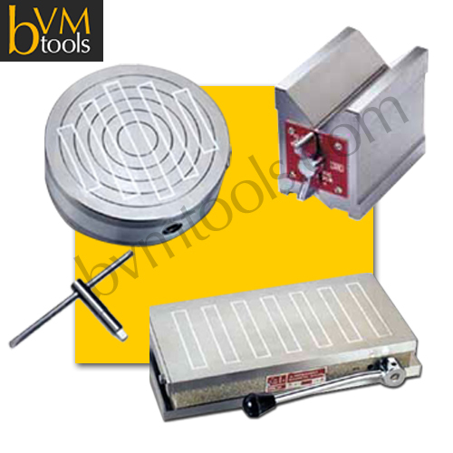 Magnetic Chucks & Magnetic Vee Blocks at Best Price in Delhi | Bvm ...