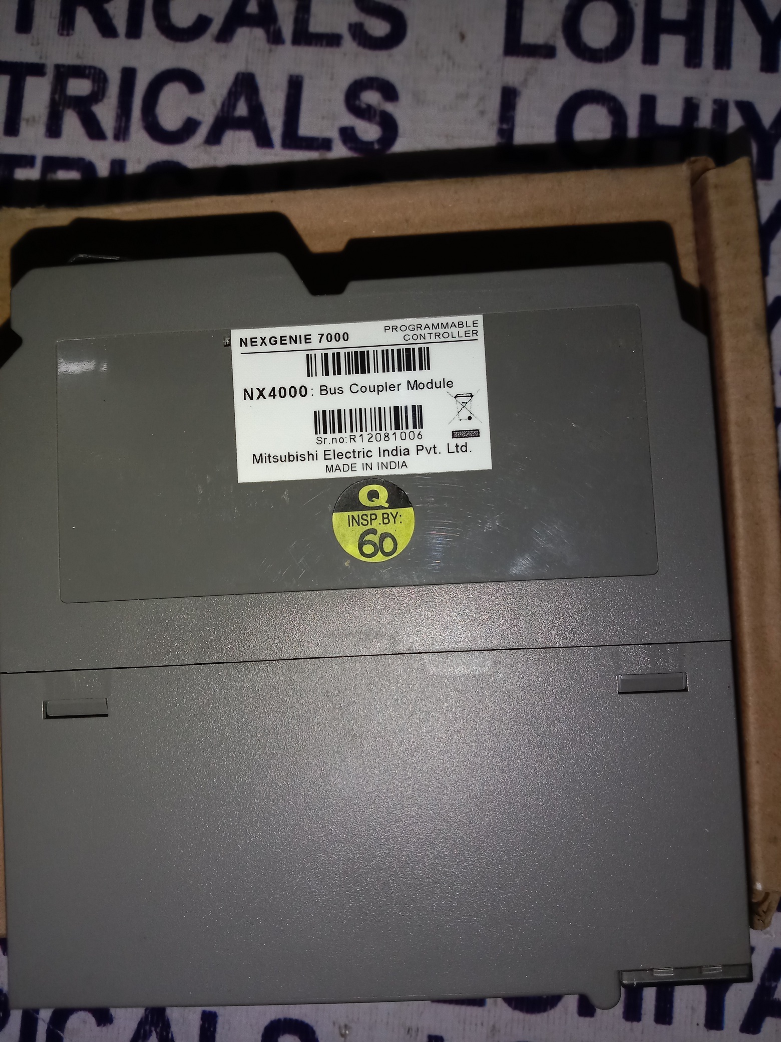 Mitsubishi Bus Coupler Module Nx4000 at Best Price in Bhavnagar ...