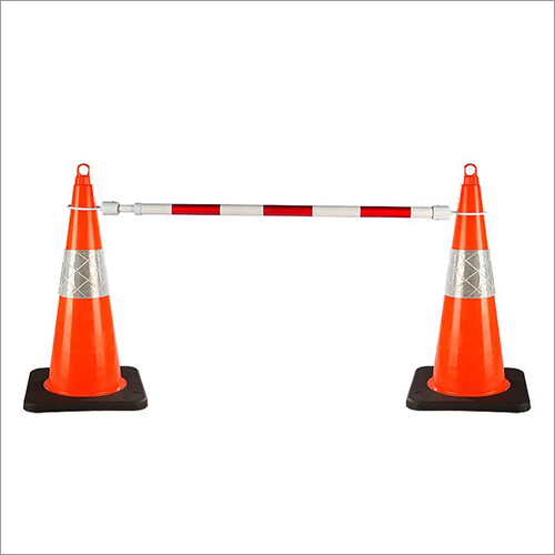 Road Safety Traffic Cone Bars at Best Price in Sonipat | Daman Safety ...
