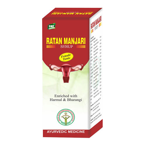 Ratan Manjari Syrup Age Group: For Adults at Best Price in Yamunanagar ...