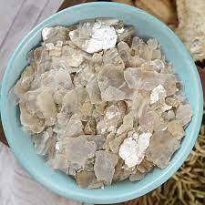 Mica Flakes - Natural Mineral Composition, 1-5mm Particle Size ...