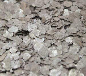 Mica Flakes - Natural Mineral Composition, 1-5mm Particle Size ...