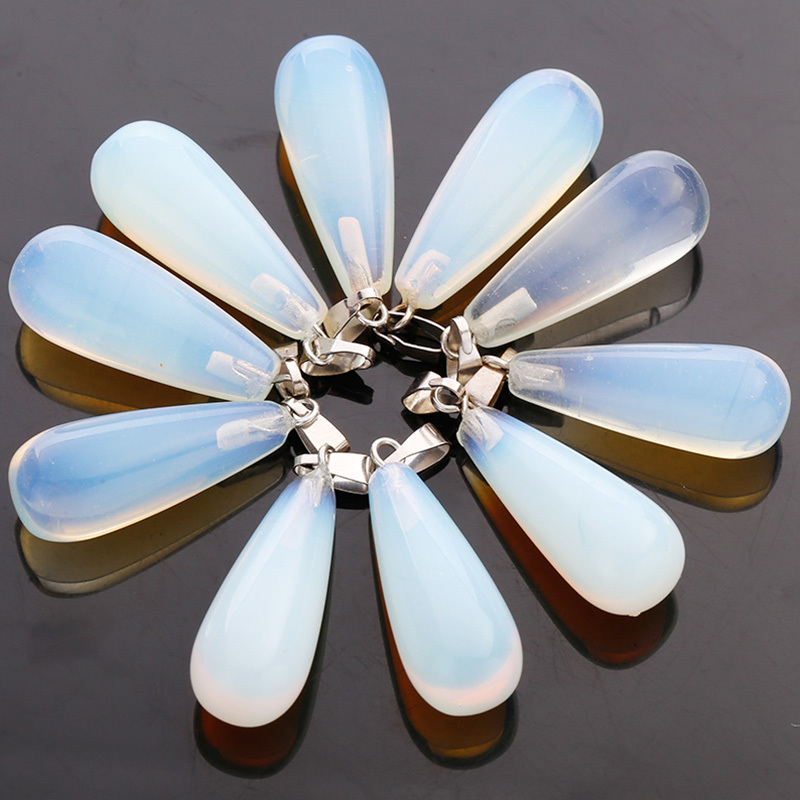 Oval Water Drop Pendant at Best Price in Ahmedabad | Ruby Gems