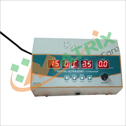 9 Program Digital Ultrasonic Unit at Best Price in New Delhi | Matrix ...