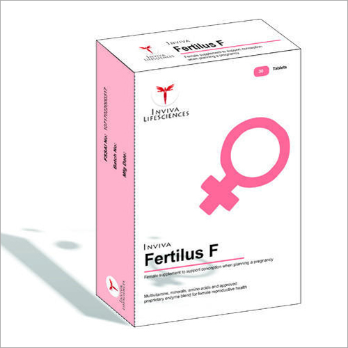Fertilus F Tablets at Best Price in Surat, Gujarat | Nutra Healthcare ...