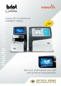 Visionix Briot Couture Patternless Edger at Best Price in Anand ...