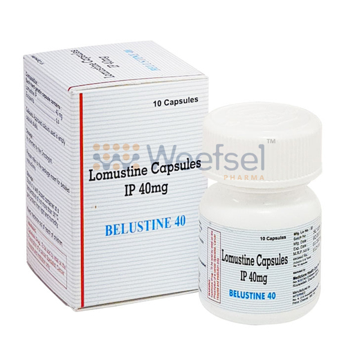 Lomustine Capsules at Best Price in Surat, Gujarat | Weefsel Pharma