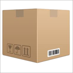 Plain Corrugated Packaging Box - Paper Material, Different Sizes ...