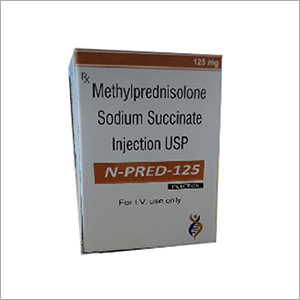 125 Mg Methylprednisolone Sodium Succinate Injection at Best Price in ...