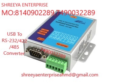 Usb To Rs-232/422/485 Converter Application: Automation at Best Price in Ahmedabad | Shreeya ...