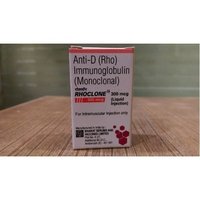 Rhoclone 300mcg Injection Ingredients: Anti Rh D Immunoglobulin (300mcg ...