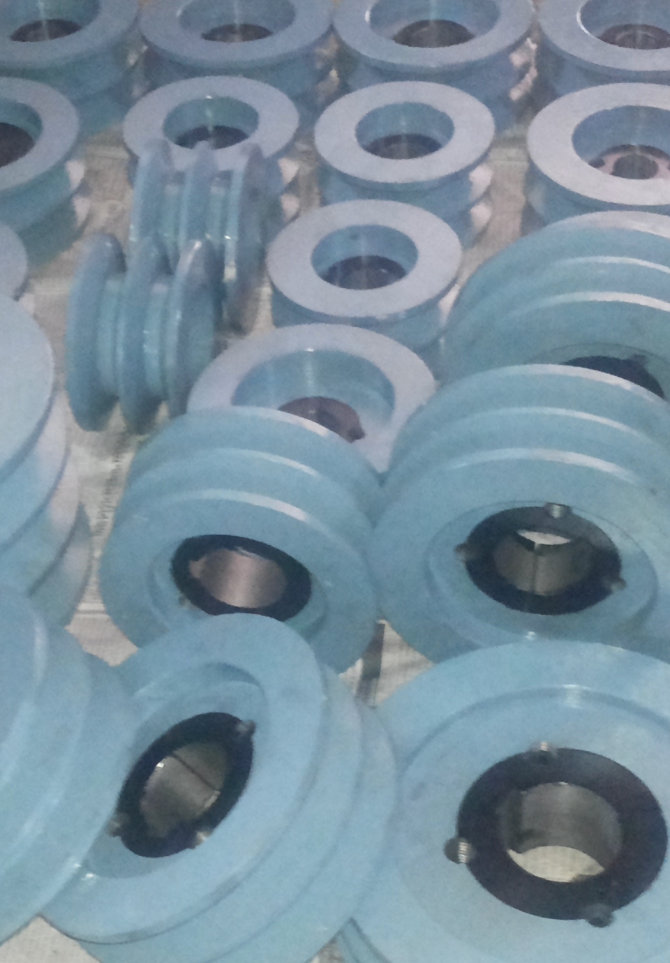 Taper Lock V Groove Pulley - 22mm To 150mm Bore Range, Compatible With ...