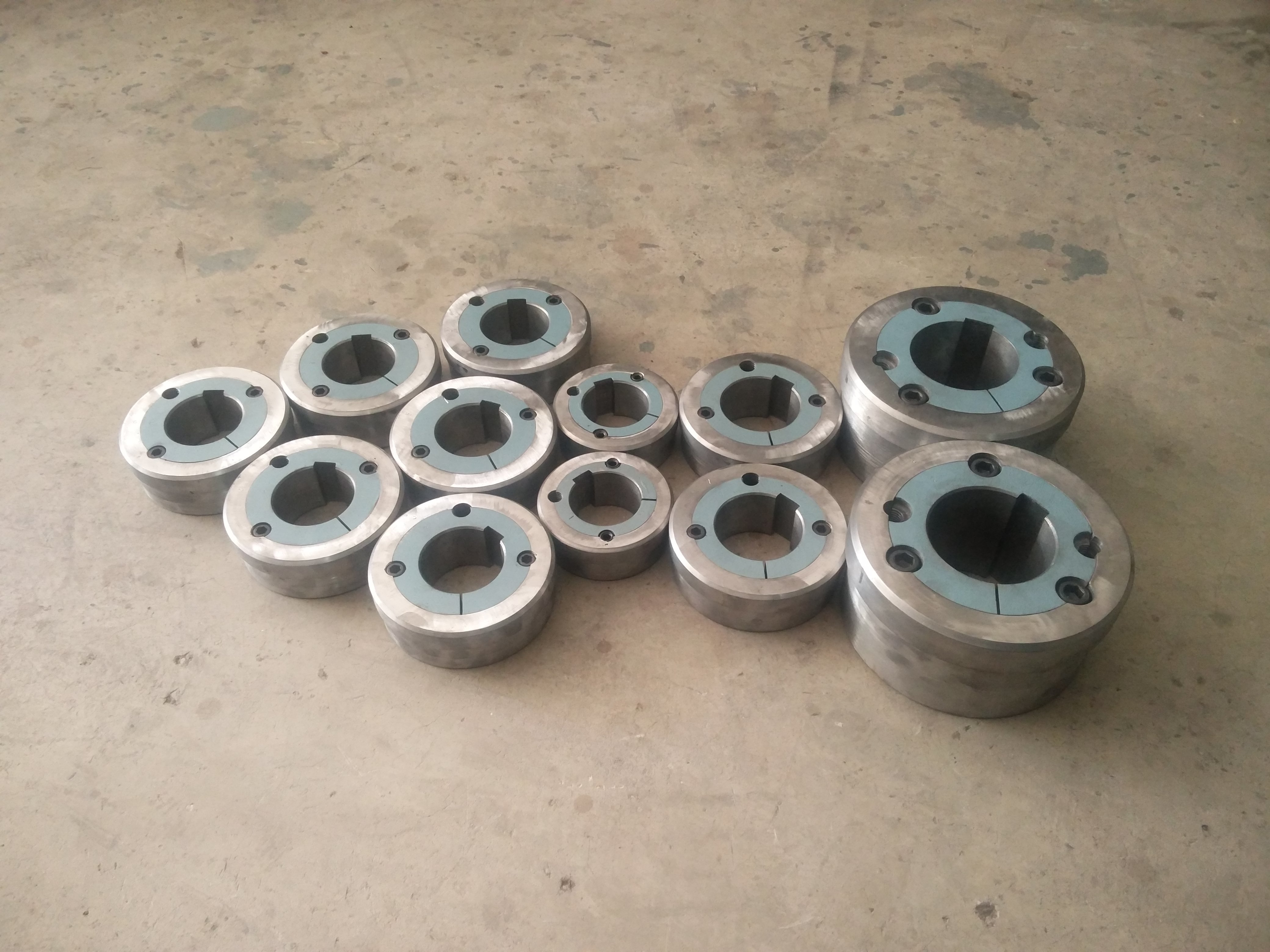 Taper Lock Bush - Cast Iron Bore Range 22mm To 150mm | Bush Number 1008 ...