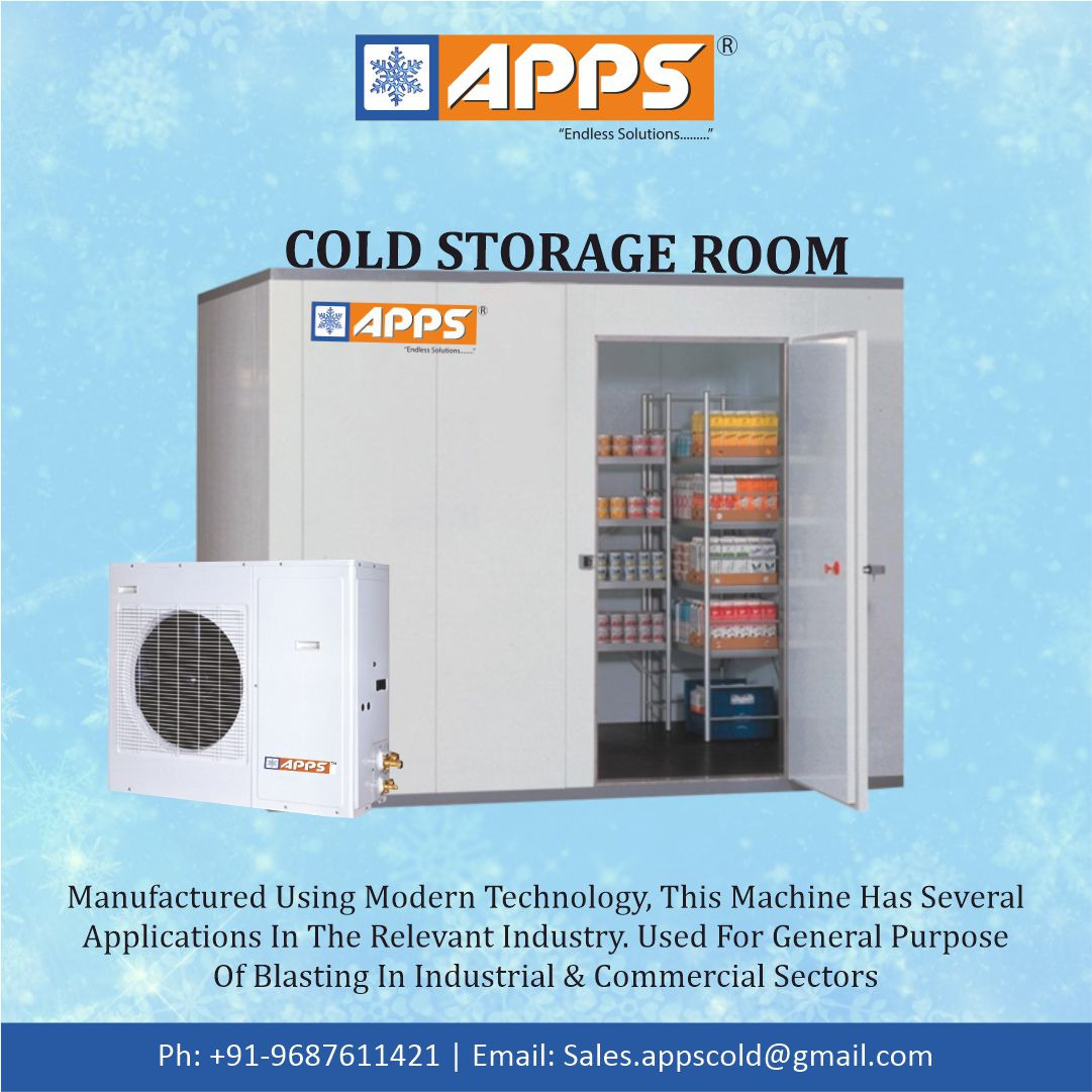Cake Cold Room at 250000.00 INR in Ahmedabad, Gujarat | Apps Cold ...