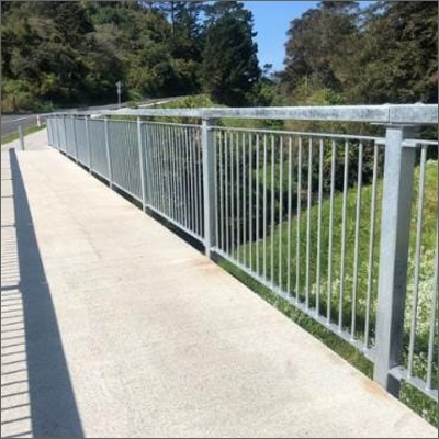 Steel Bridge Railing at Best Price in Meerut, Uttar Pradesh | Rks Engineers
