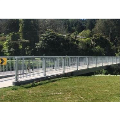 Steel Bridge Railing at Best Price in Meerut, Uttar Pradesh | Rks Engineers