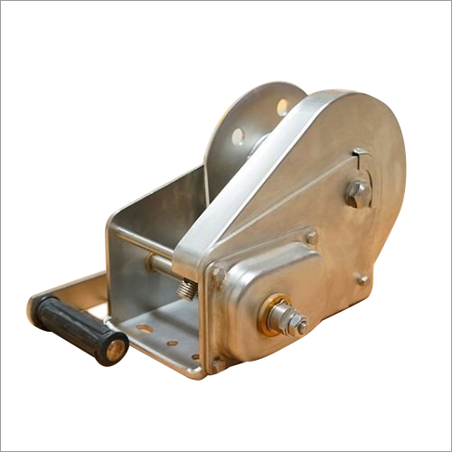 Stainless Steel Hand Winch at 17169.00 INR in Thane | Kulkarni Winches ...