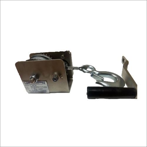 100 Kg Manual Hand Winch at Best Price in Thane | Kulkarni Winches ...