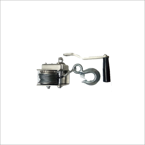 100 Kg Manual Hand Winch at Best Price in Thane | Kulkarni Winches ...
