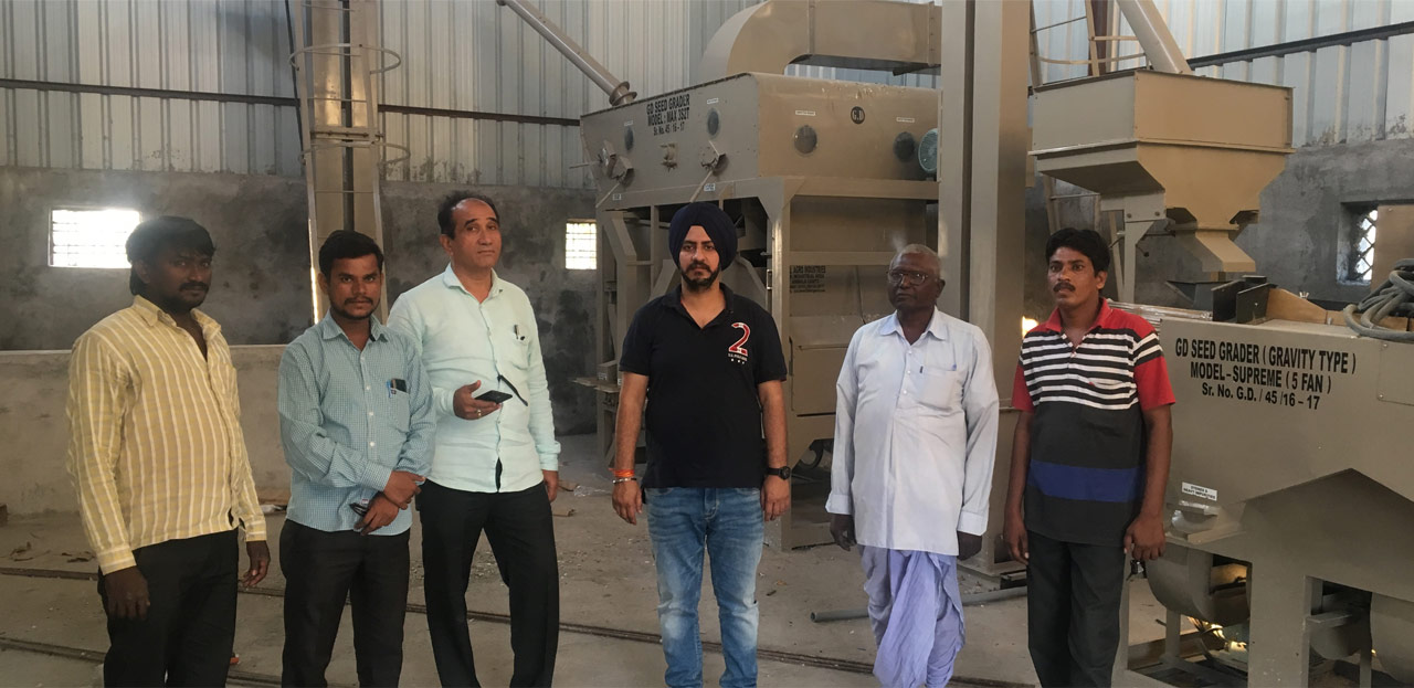 Grain Grading Machine Exporter,Seed Pre Cleaner Manufacturer,Supplier ...