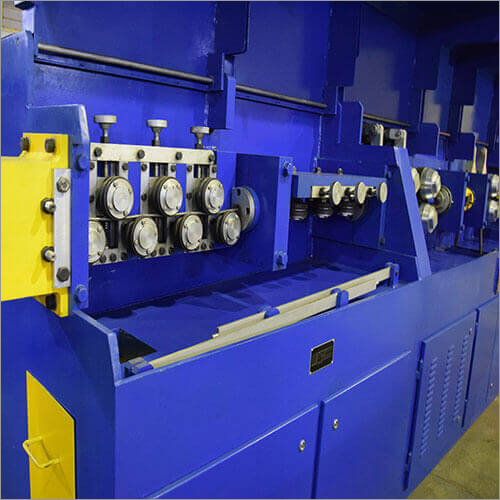 Fully Automatic Rotary Type Wire Straightening And Cutting Off Machine ...