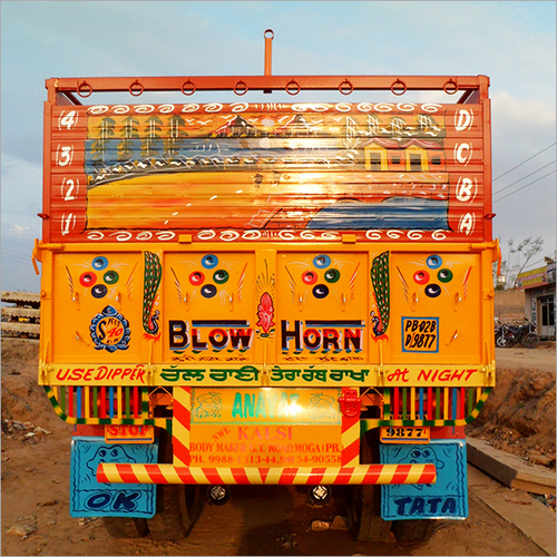 Ms Truck Body Trailer at Best Price in Moga | New Kalsi Body Maker