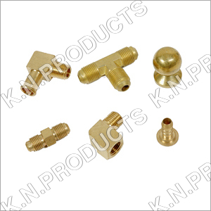 Brass Compression Fittings at Best Price in Jamnagar, Gujarat | K. N. Products