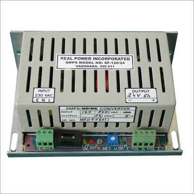 Smps 24v @ 5a at Best Price in Vadodara | Real Power Incorporated