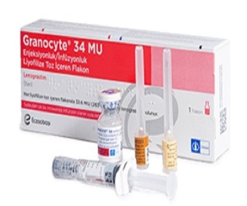 Granocyte 34 Mu Injection at Best Price in Istanbul | Ekinoks Ecza ...