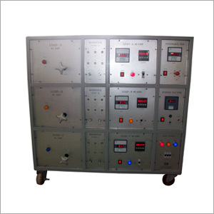 Inductive And Resistive Load Bank at Best Price in Delhi | Ajay Instruments