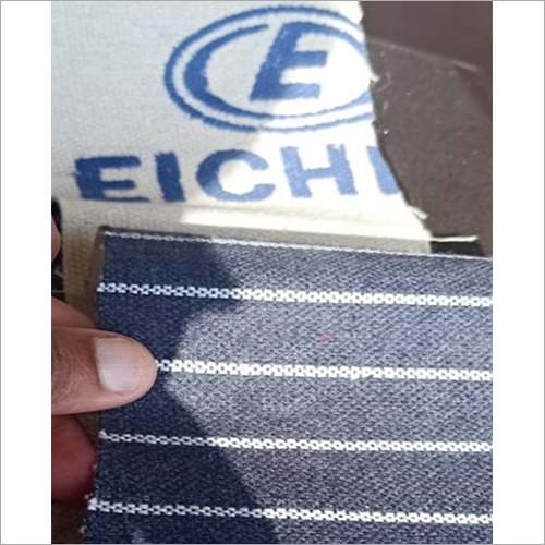 Black Rib Fabric Tractor Hood Cloth - Rigid Material, Custom Size ...